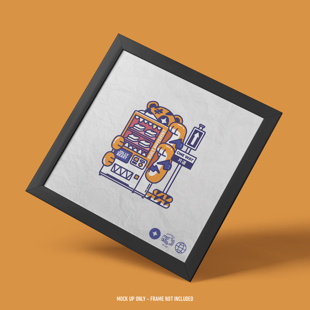 BEAST MACHINE – JOLLYBEAST