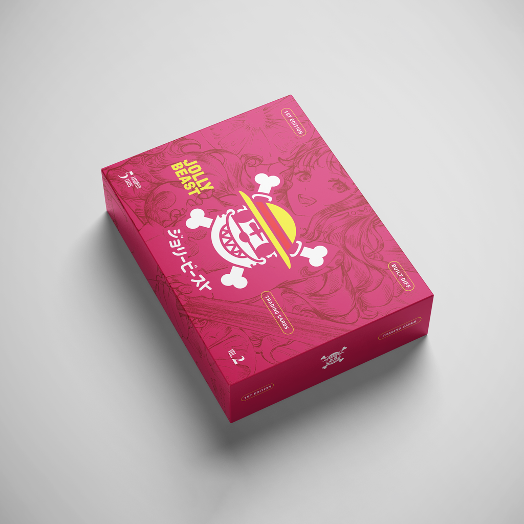 OP TCG BOOSTER BOX VOL.2 – JOLLYBEAST