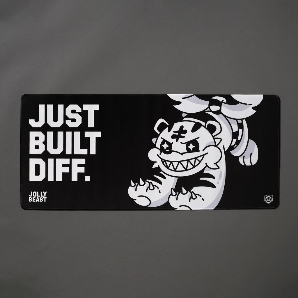 BUILT DIFF DESK MAT – JOLLYBEAST