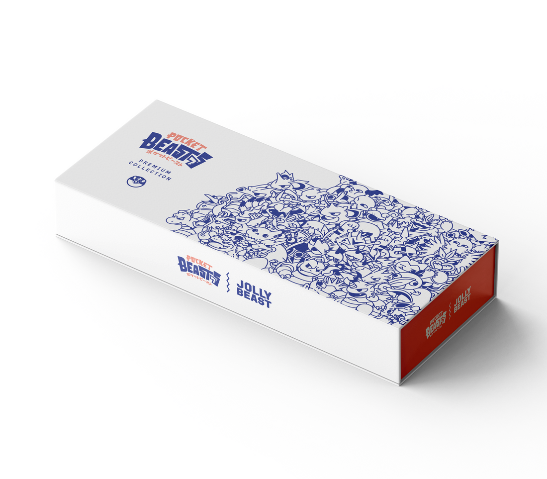 PREORDER: POCKET BEASTS [KANTO] Premium Box 1st Ed. – JOLLYBEAST